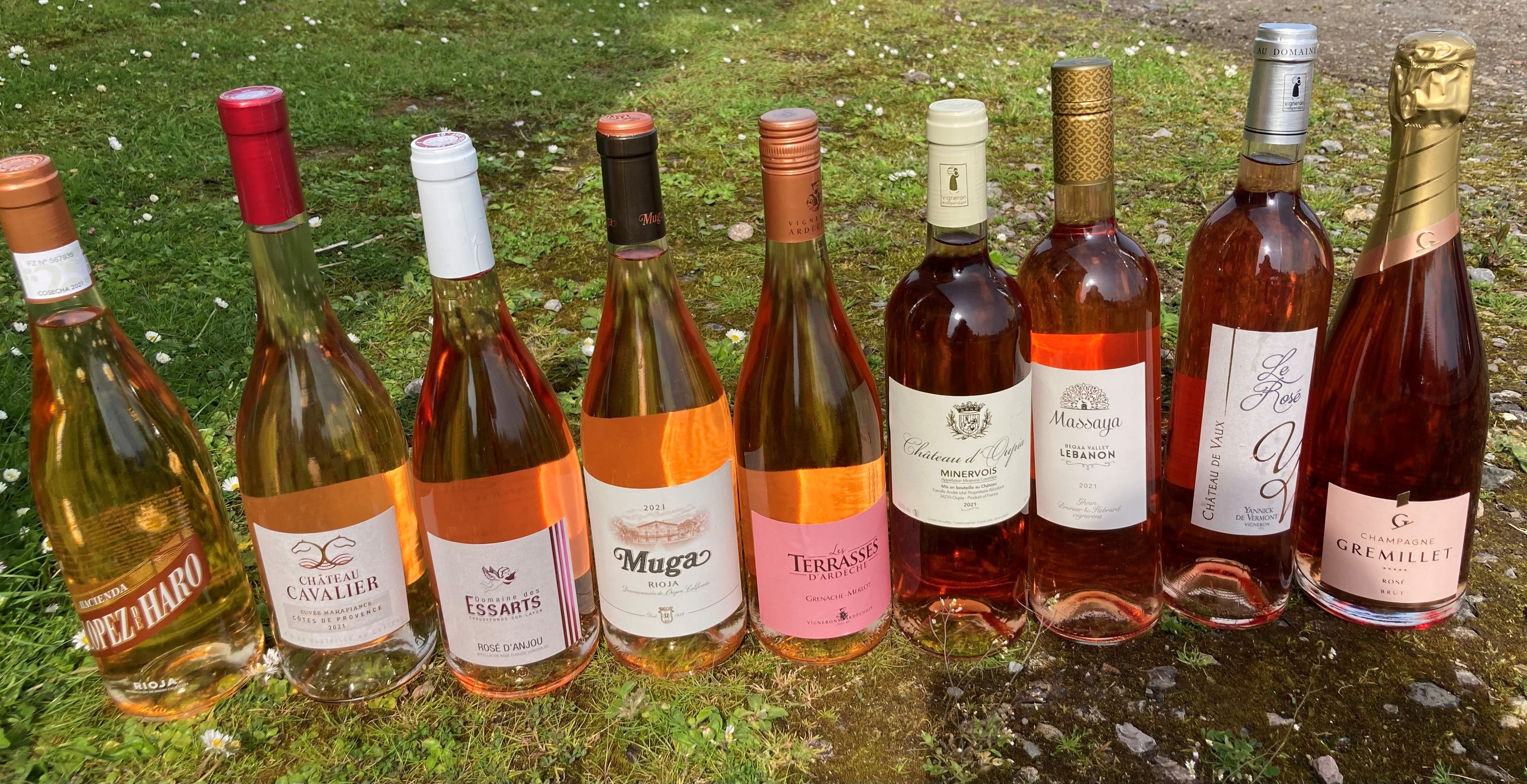 How Do You Like Your Rosé ? – Christopher Piper Wines Ltd