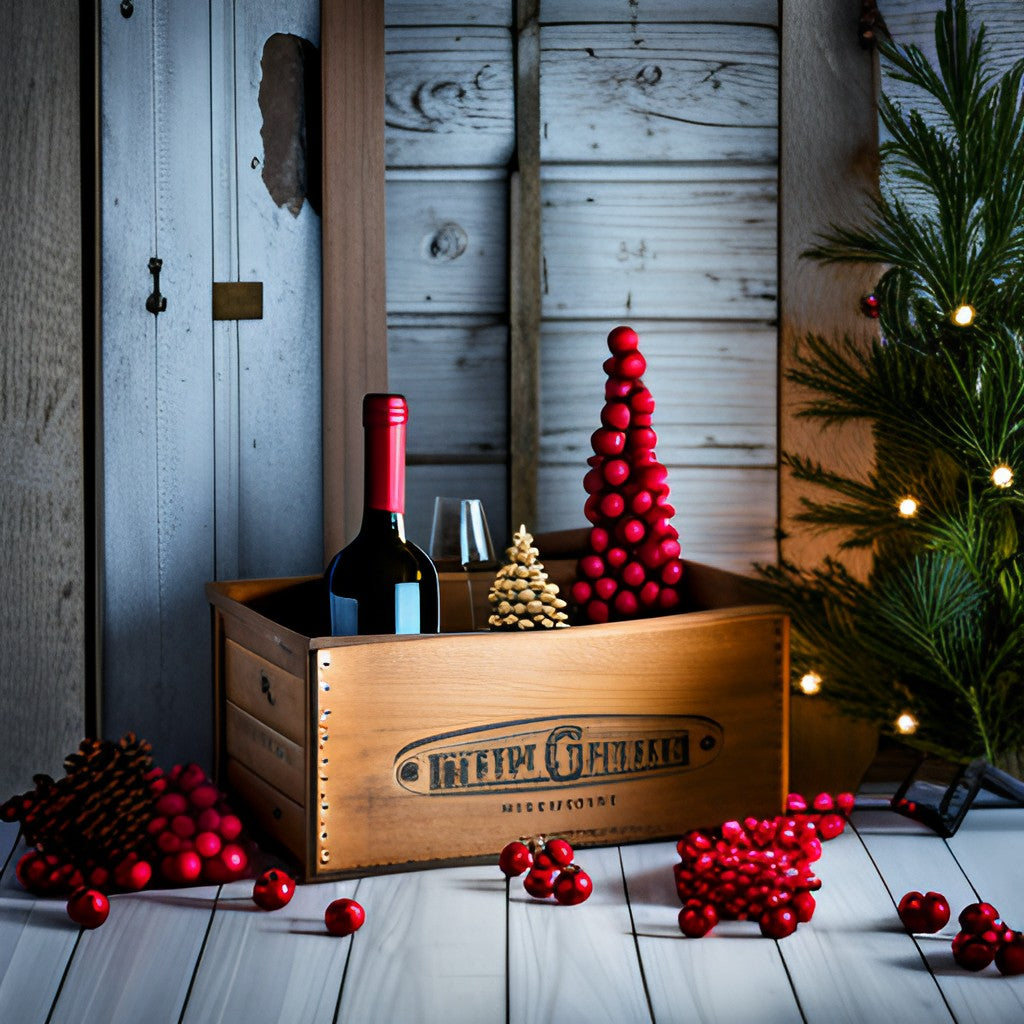 Wine Christmas Presents: Customizable Wine Gift Boxes from Christopher ...