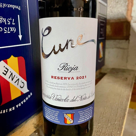 CVNE Rioja Reserva 2021 – Christopher Piper Wines Ltd