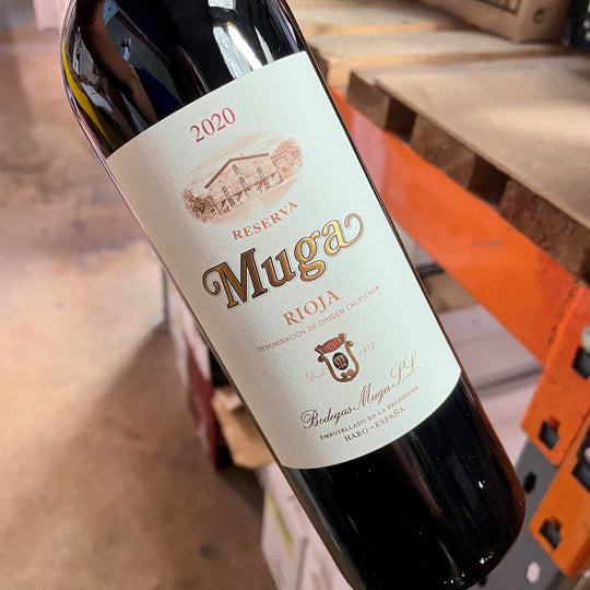 Muga Rioja Reserva | Christopher Piper Wines – Christopher Piper Wines Ltd