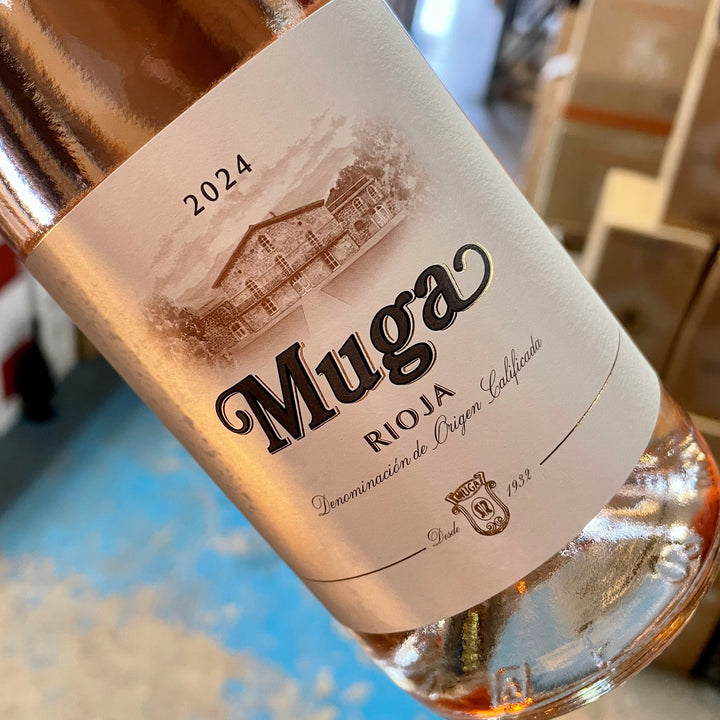 Muga Rioja Rosado 2024 – Christopher Piper Wines Ltd