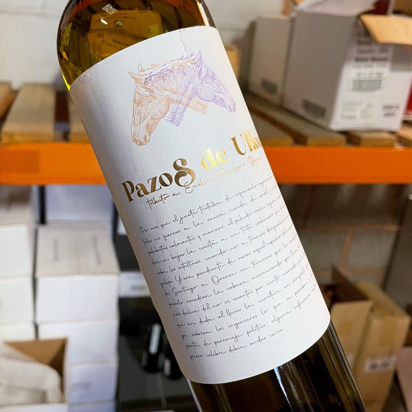 Pazos de Ulloa Ribeiro Blanco | Christopher Piper Wines – Christopher ...