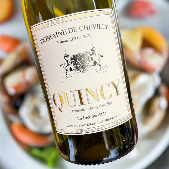 Quincy 2024, Domaine de Chevilly | Christopher Piper Wines ...