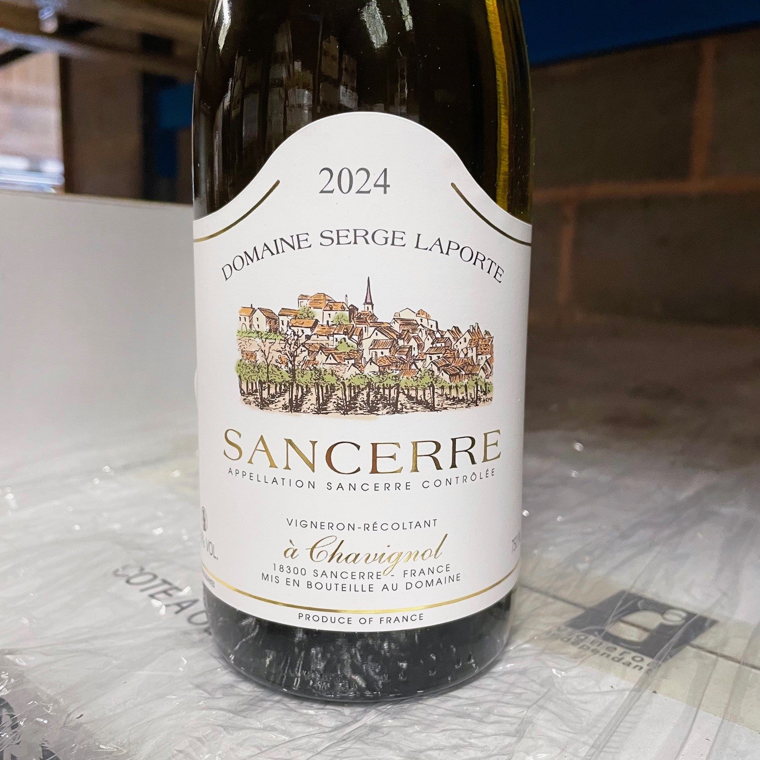 Sancerre 'Chavignol' 2024 Domaine Serge Laporte | Christopher Piper ...