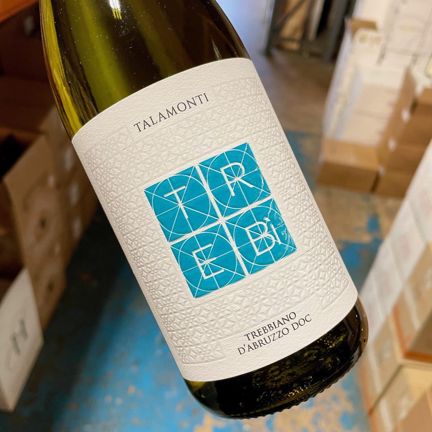 'Trebi' Trebbiano d'Abruzzo 2024 Talamonti | Christopher Piper Wines ...