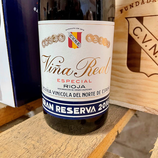 Vina Real Rioja Gran Reserva 2016 | Christopher Piper Wines ...