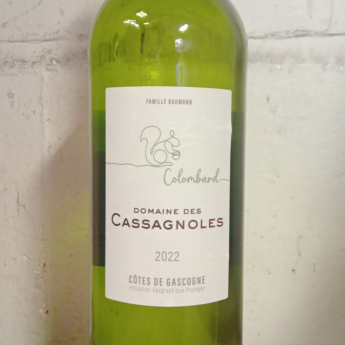 Colombard Cotes de Gascogne 2022 Domaine des Cassagnoles — Christopher ...