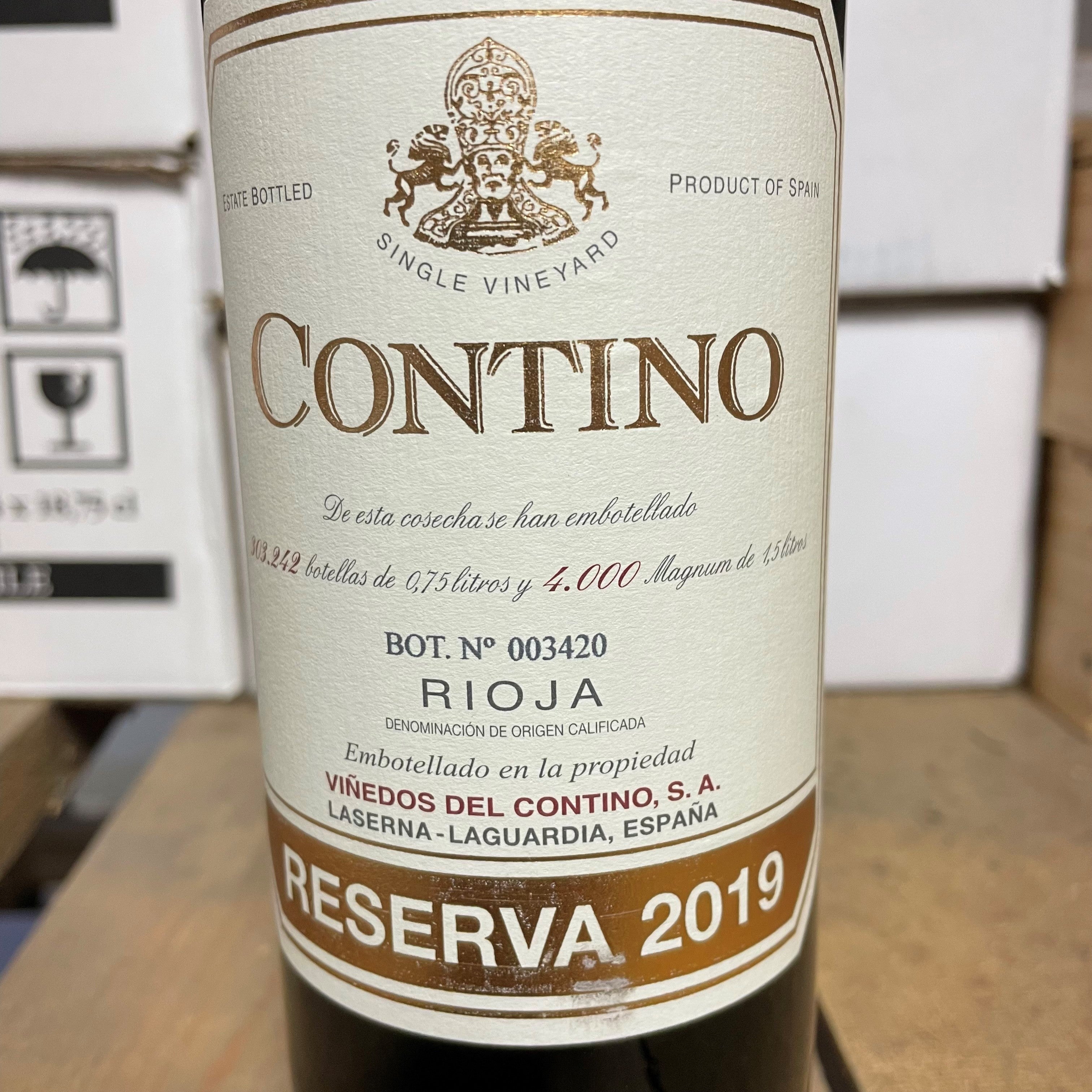 Contino Reserva 2019 – Christopher Piper Wines Ltd