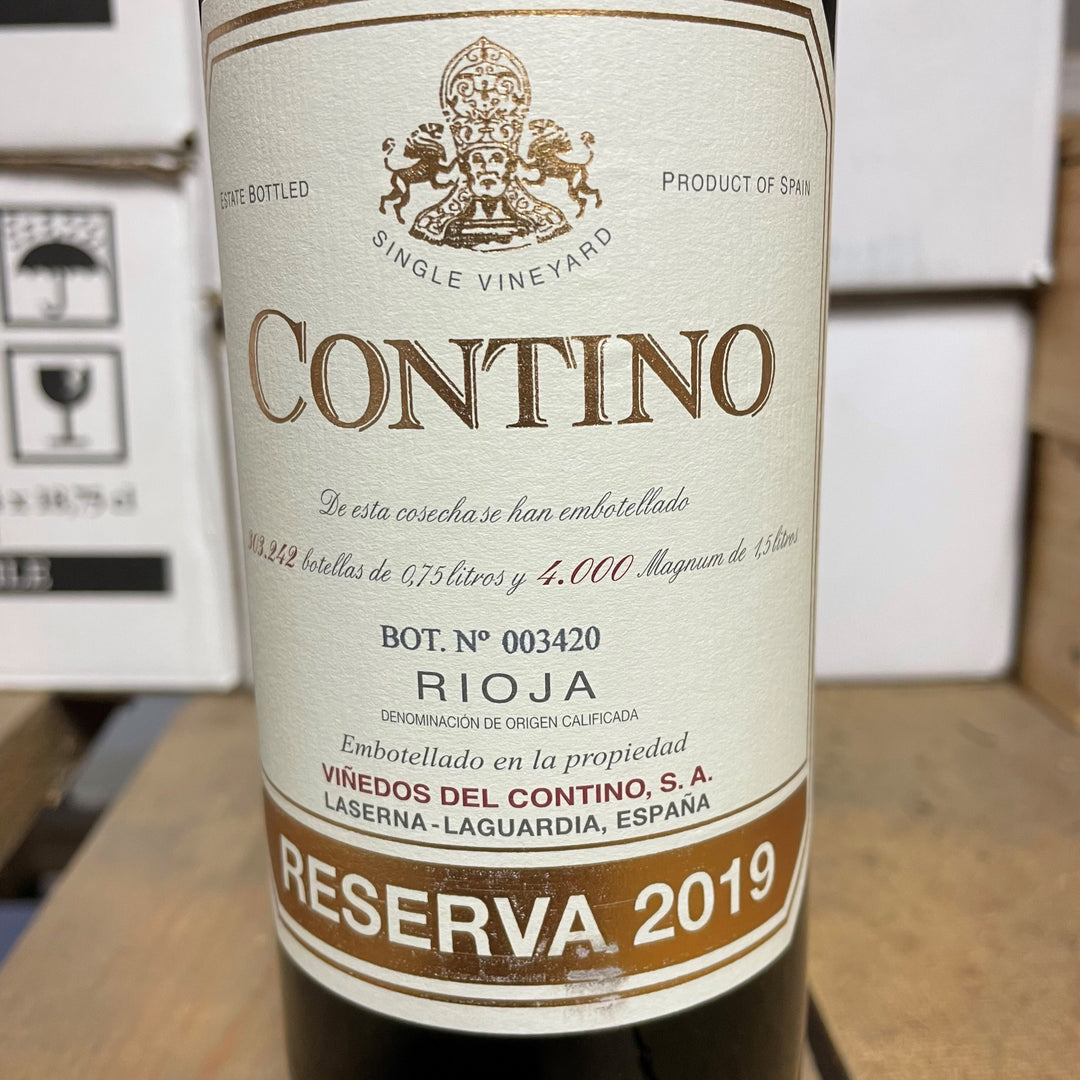 Contino Reserva 2019 – Christopher Piper Wines Ltd