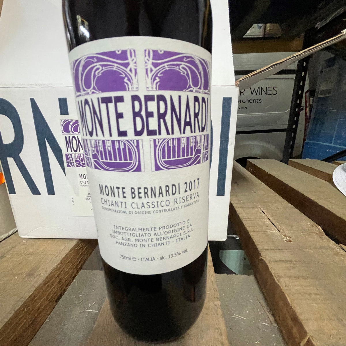 Chianti Classico Riserva 2017, Monte Bernardi | Christopher Piper Wines ...