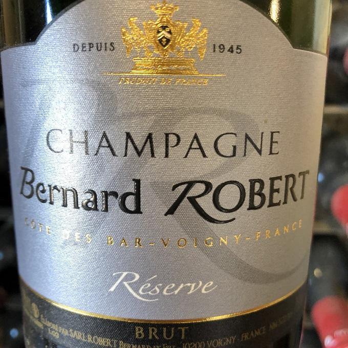 Champagne Bernard Robert Brut Reserve NV | Christopher Piper Wines ...