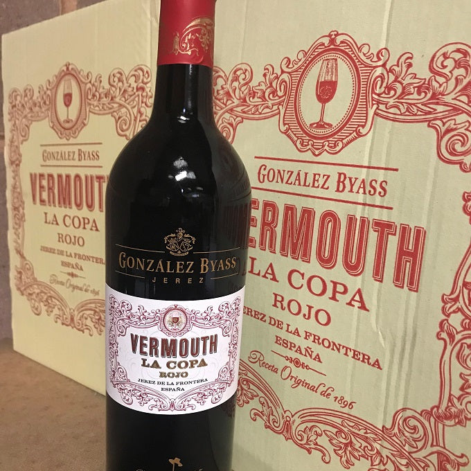 La Copa Rojo Vermouth, Gonzalez Byass | Christopher Piper Wines ...