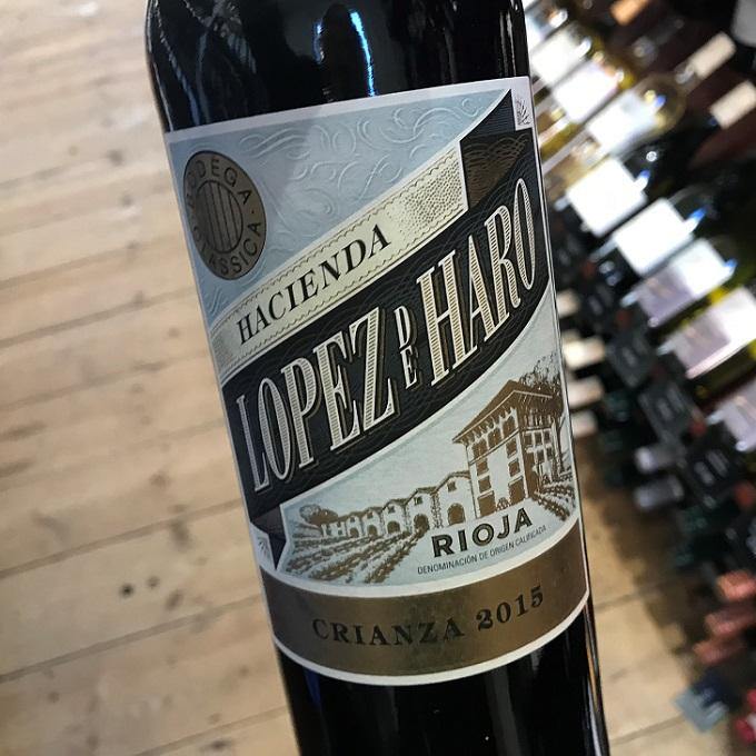 Rioja Crianza 2019 Hacienda Lopez de Haro | Christopher Piper Wines ...