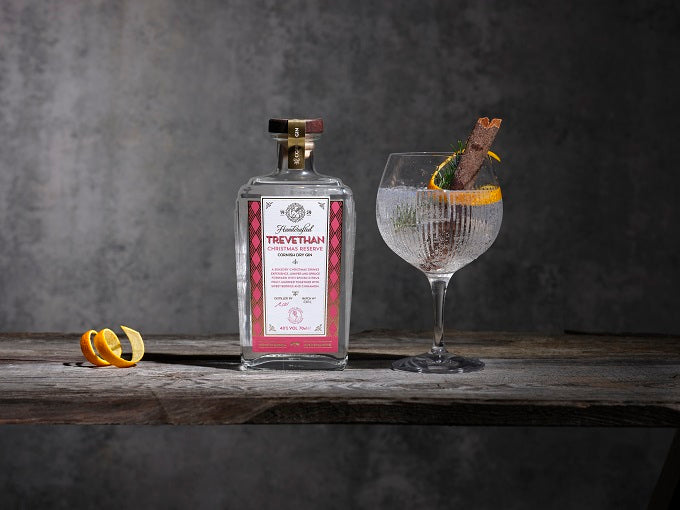 Trevethan Christmas Reserve Gin, 70cl | Christopher Piper Wines ...